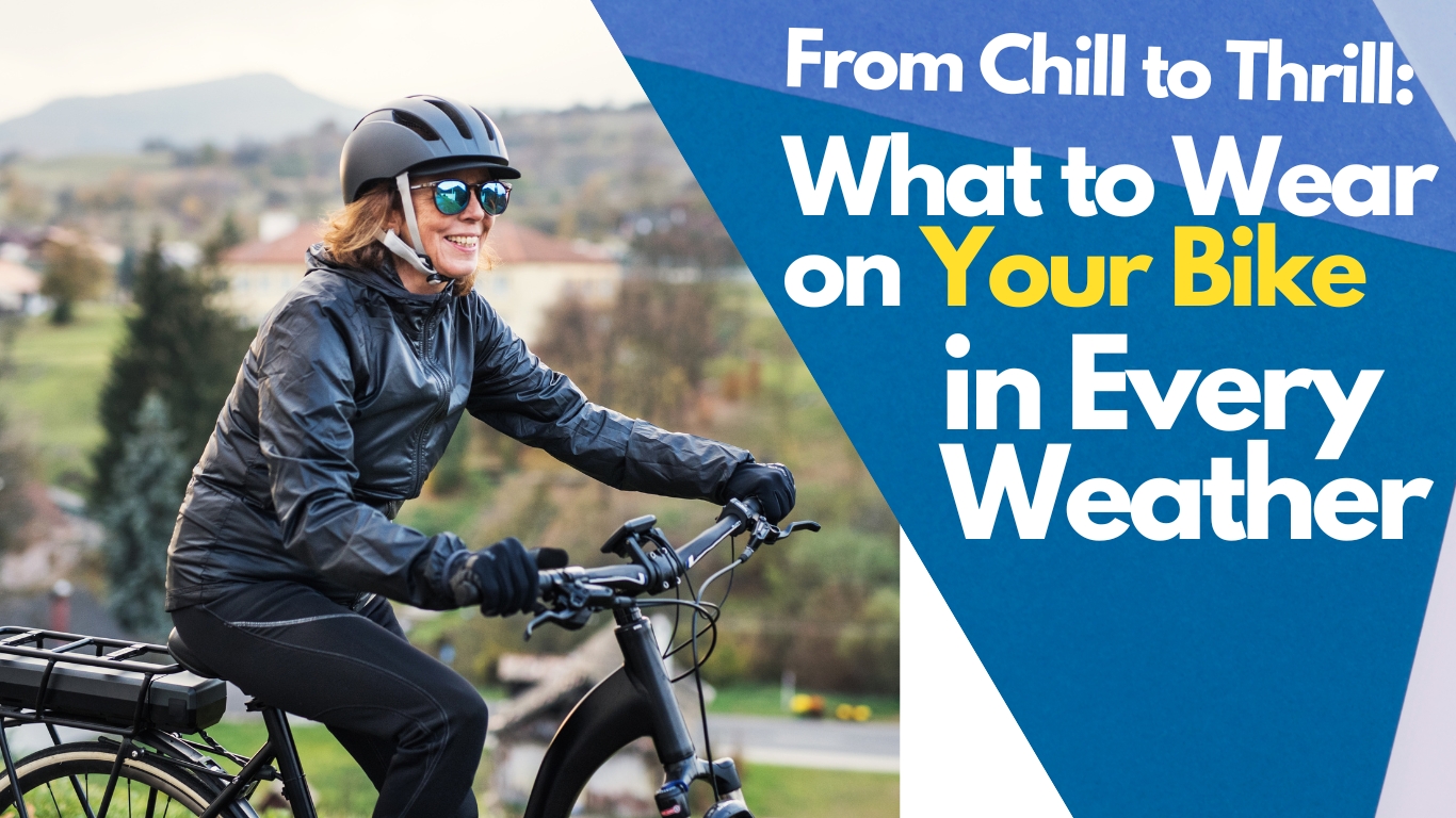 What cycling clothes to wear for what temperature